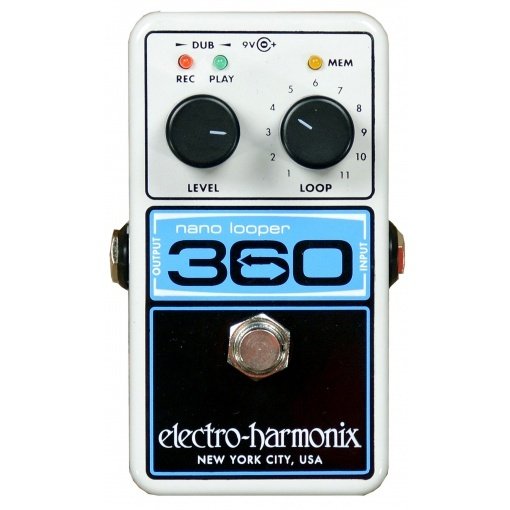 360 Nano Looper FX Pedal – Corner Music