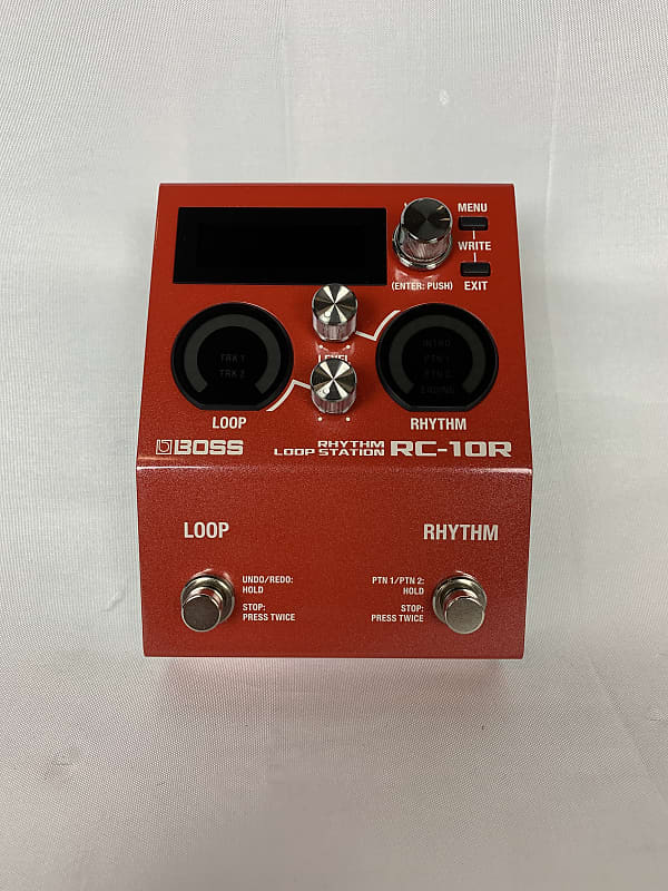 Boss RC-10R Rhythm Loop Station – Corner Music