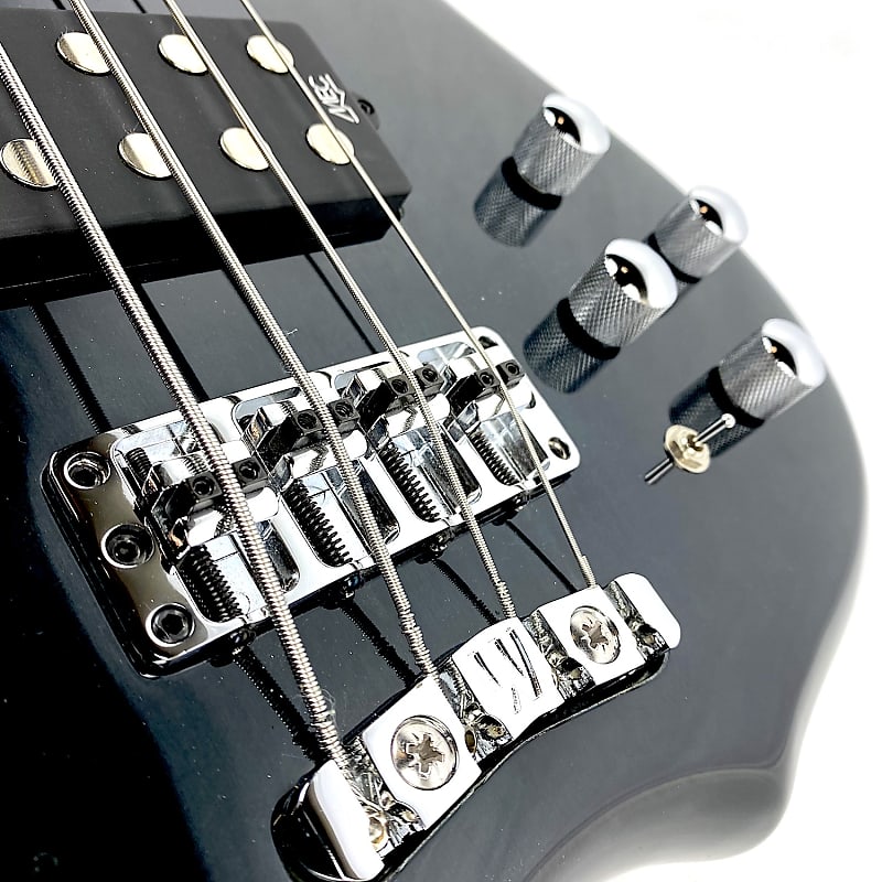 Warwick Infinity 4 Bass 2020 Infinity Black Transparent – Corner Music