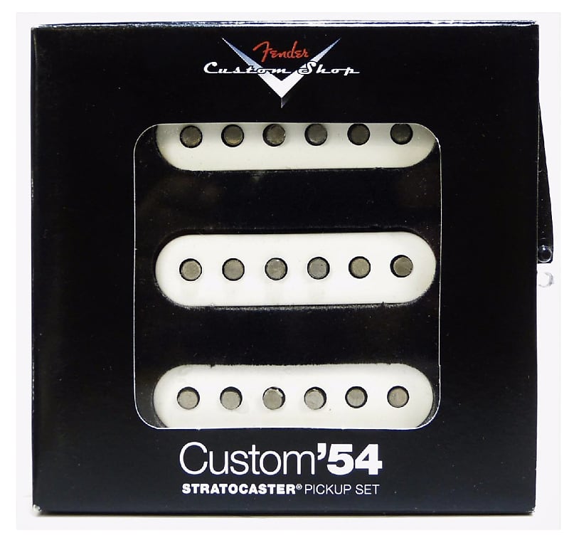 Fender 099-2112-000 Custom Shop '54 Stratocaster Pickup Set – Corner Music